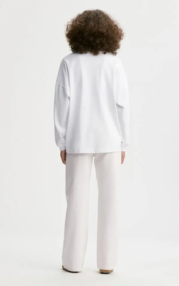 BY MALENE BIRGER Carala Cotton Sweatshirt