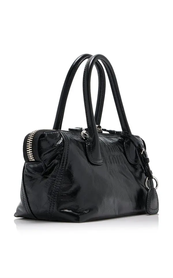 Miu Miu Leather Top Handle Bag