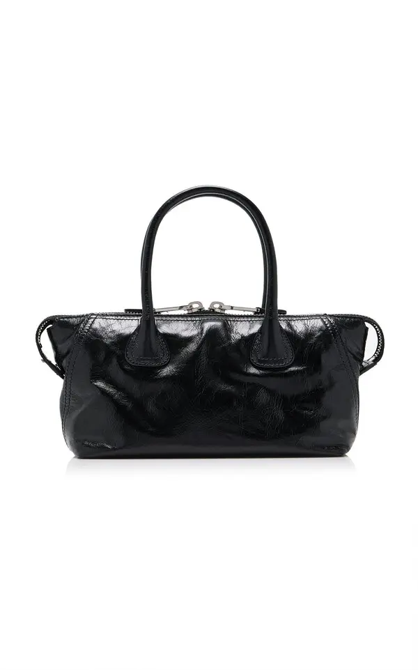 Miu Miu Leather Top Handle Bag