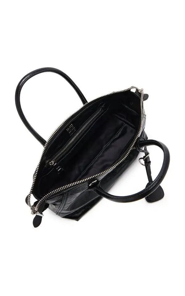 Miu Miu Leather Top Handle Bag
