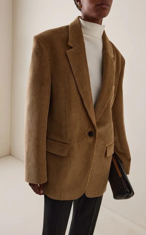 RÓHE Oversized Corduroy Blazer