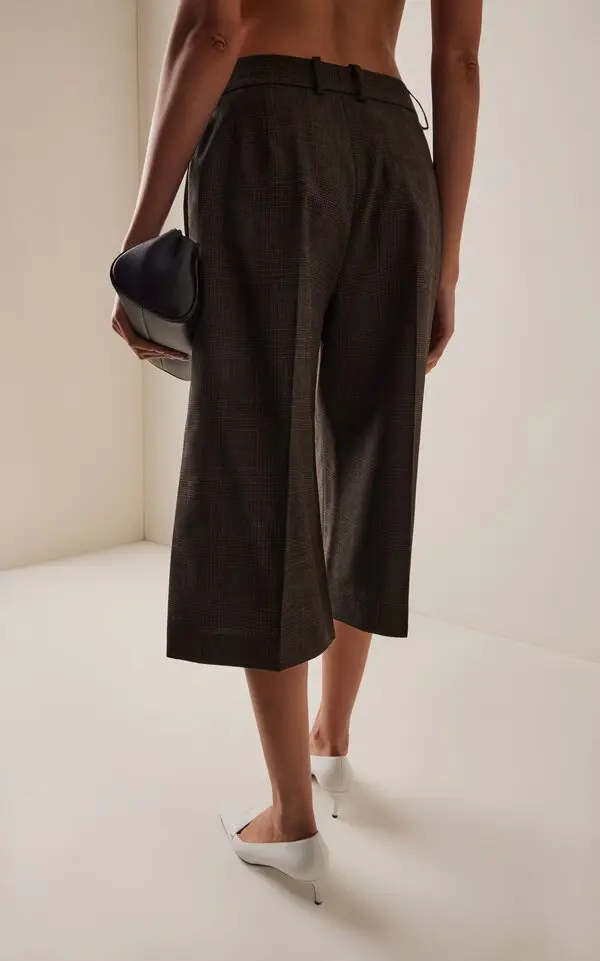 THE FRANKIE SHOP Brickell Wool Bermuda Shorts