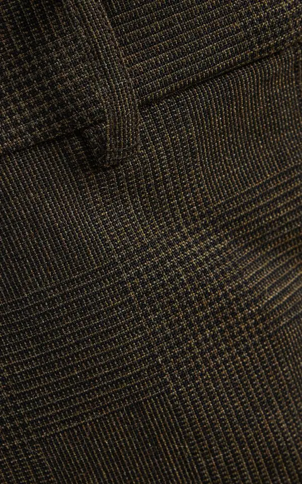 THE FRANKIE SHOP Brickell Wool Bermuda Shorts