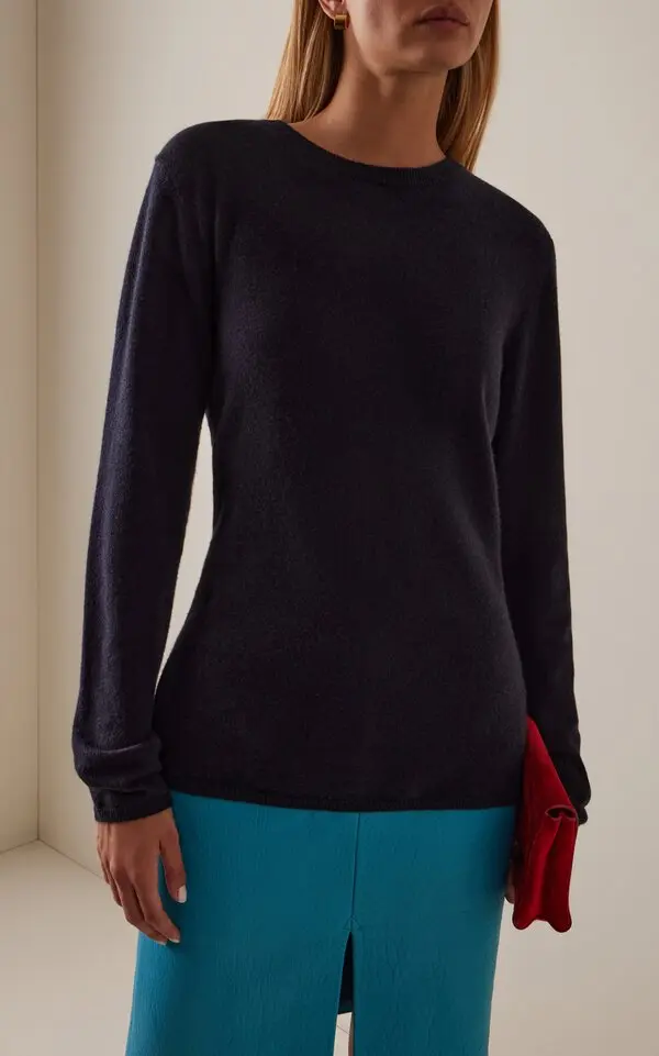 Tove Cosette Cashmere Top