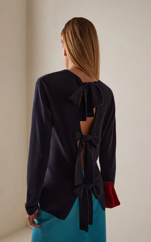 Tove Cosette Cashmere Top