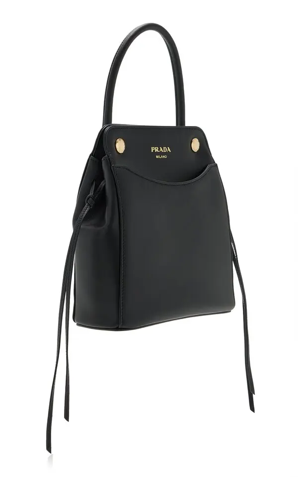 Prada Carry Mini Leather Bag