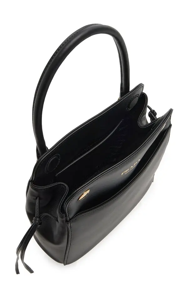 Prada Carry Mini Leather Bag