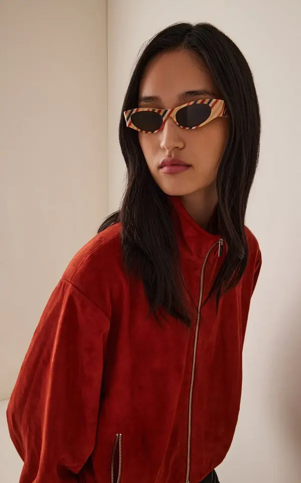 Loewe Signature Cat-eye Acetate Sunglasses - Multi