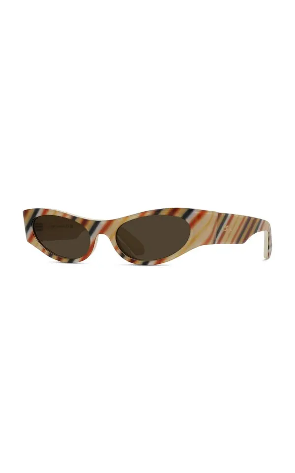 Loewe Signature Cat-eye Acetate Sunglasses - Multi