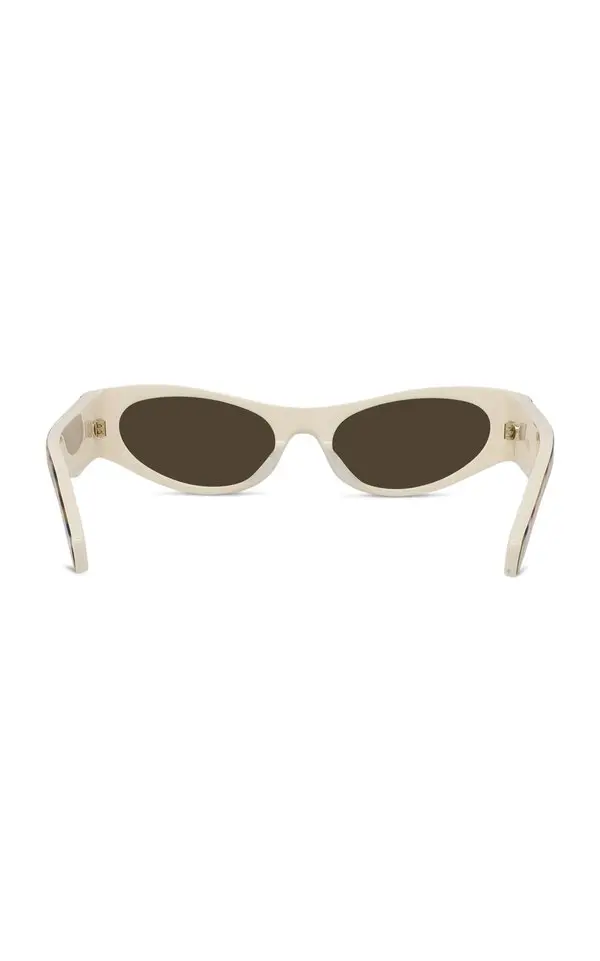 Loewe Signature Cat-eye Acetate Sunglasses - Multi