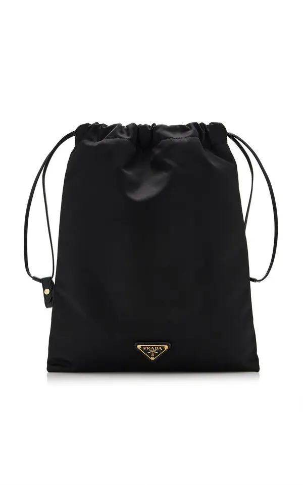 Prada Wish Re-nylon Pouch - Black