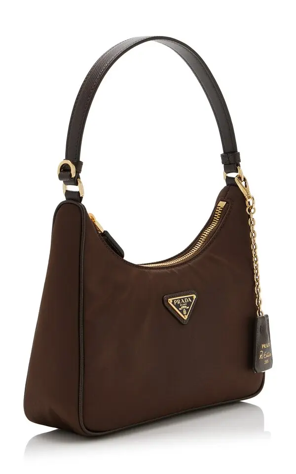 Prada Re-edition 2005 Re-nylon Shoulder Bag - Brown