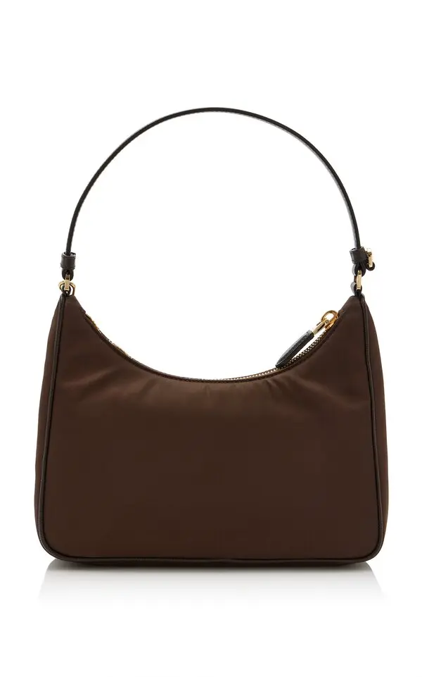 Prada Re-edition 2005 Re-nylon Shoulder Bag - Brown