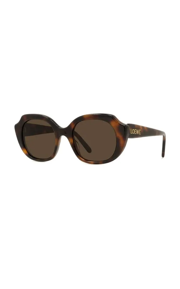 Loewe Slim Square-frame Acetate Sunglasses