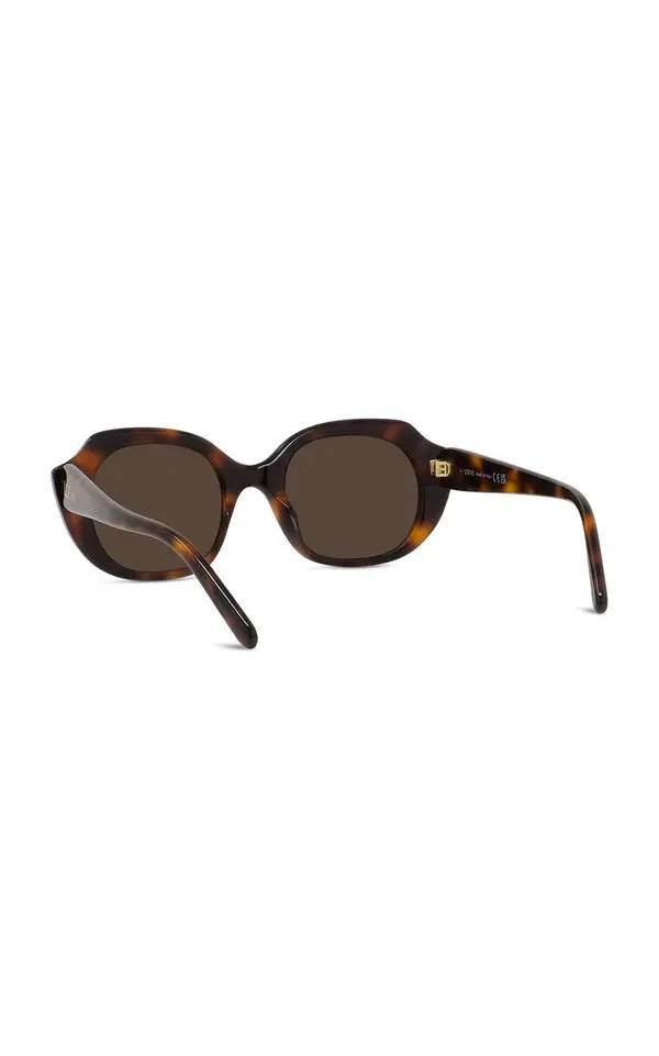 Loewe Slim Square-frame Acetate Sunglasses