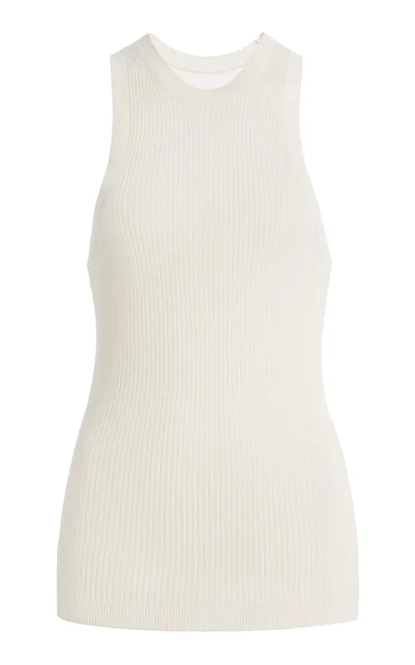 TWP Port Tank Top - Ivory