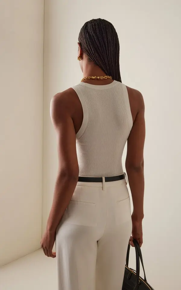 TWP Port Tank Top - Ivory