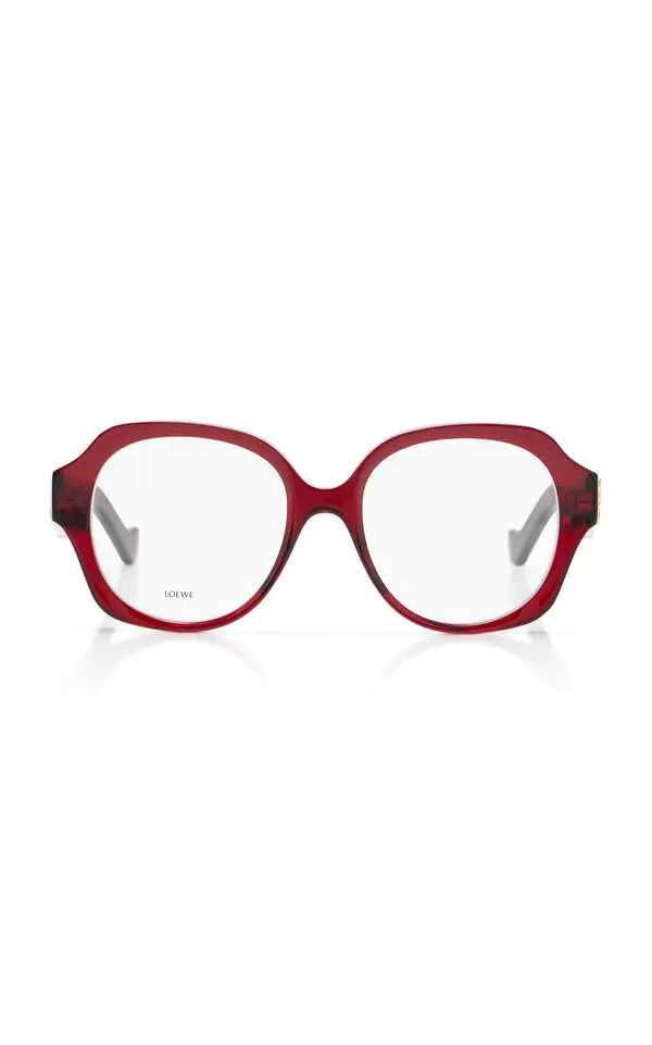 Loewe Anagram Square-frame Acetate Optical Glasses