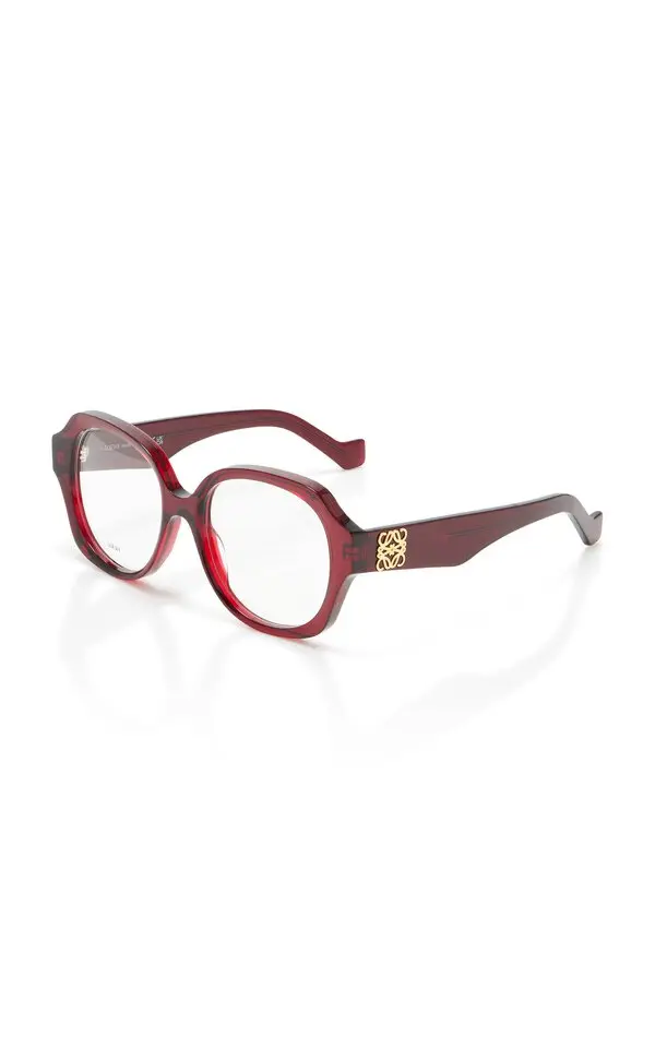 Loewe Anagram Square-frame Acetate Optical Glasses