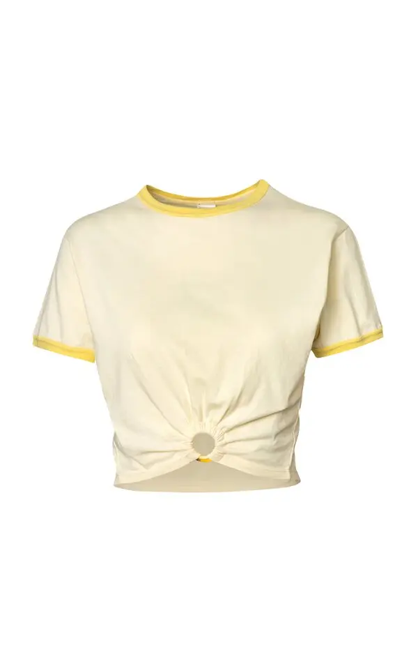 BAOBAB Tika Jersey T-shirt - Yellow