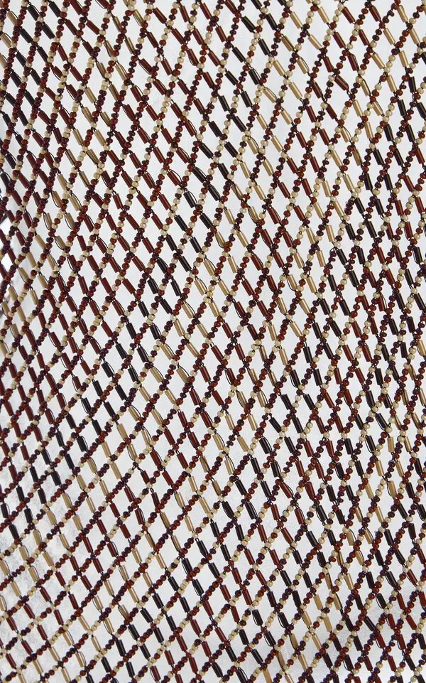 TWP Beaded Net Tank Top