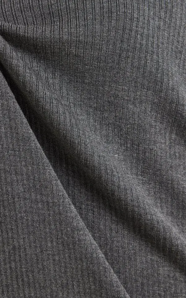 TWP Second Skin Sweater - Dark Grey