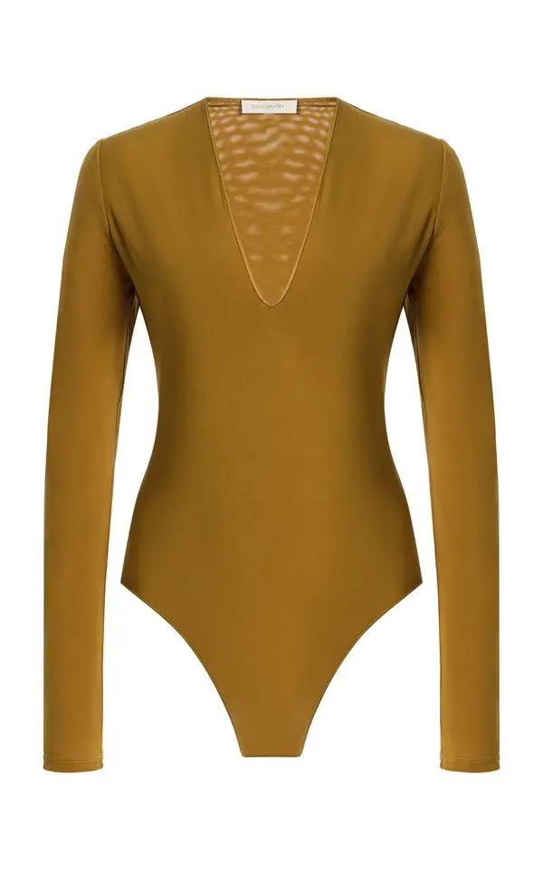 Zimmermann Jersey Bodysuit