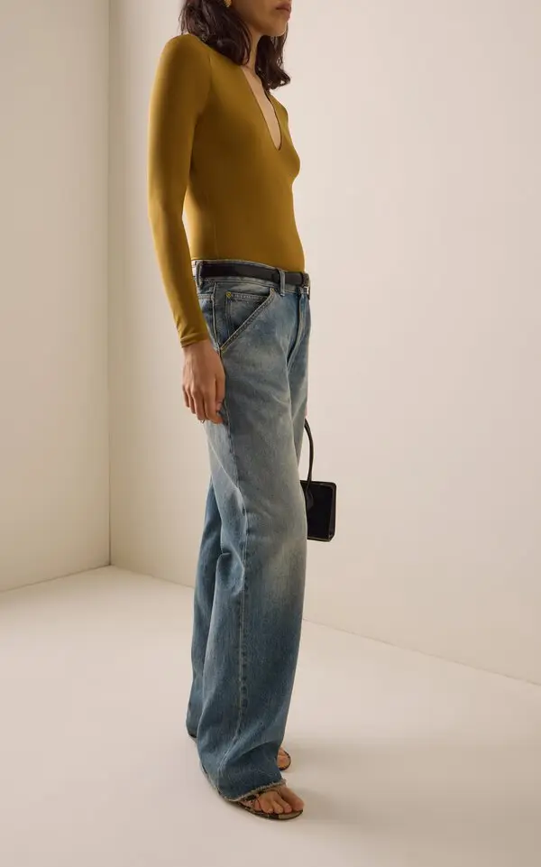 Zimmermann Jersey Bodysuit