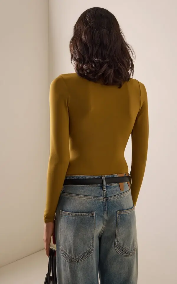 Zimmermann Jersey Bodysuit