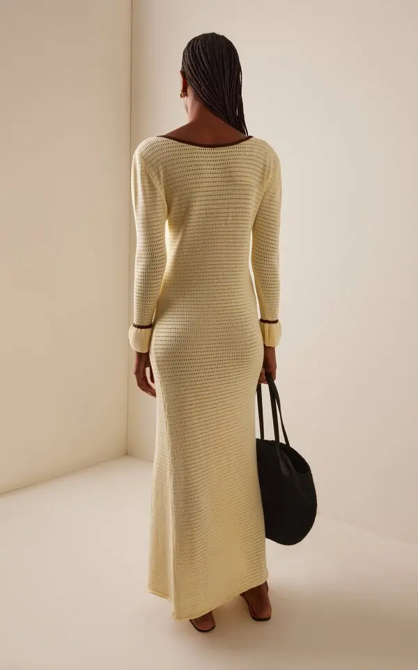 BAOBAB Muse Reversible Knit Maxi Dress