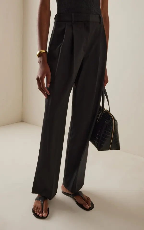 TWP Ivy Pleated Suiting Trousers