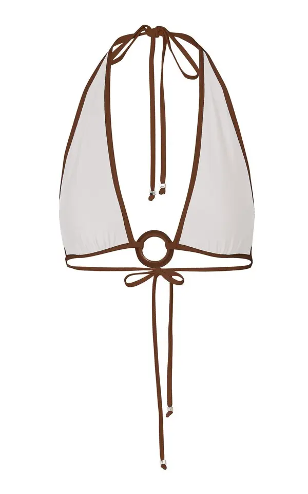 BAOBAB Helena Bikini Top - White