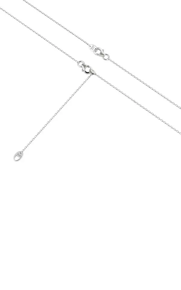 VRAI 14k White Gold Lab-grown Diamond Constellation Necklace