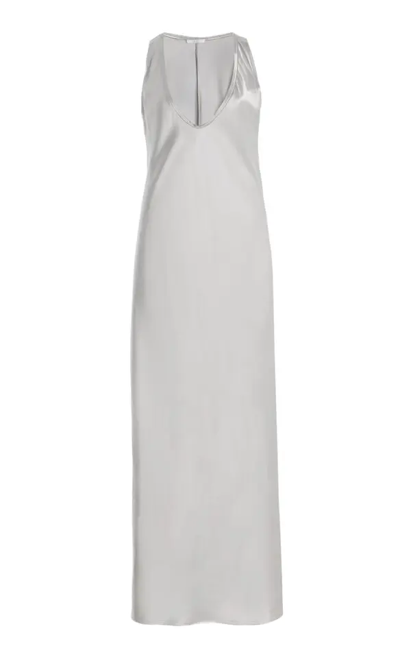 All Three Anna Silk Dress