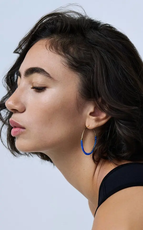 TACIT Big Balloon Hoop Earrings