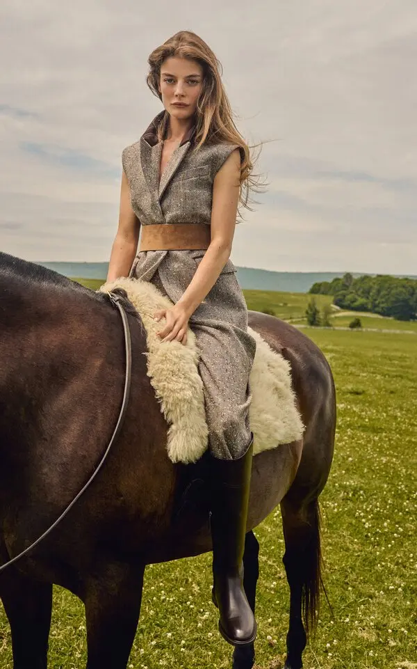 Cara Cara Alonso Wool Vest