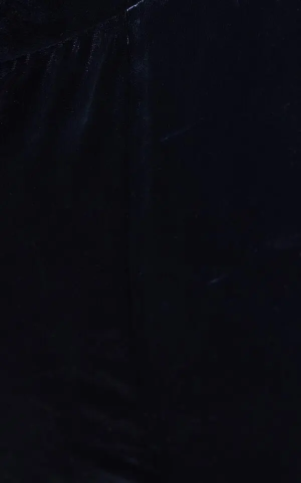 Cara Cara Samara Silk-blend Velvet Maxi Skirt - Navy