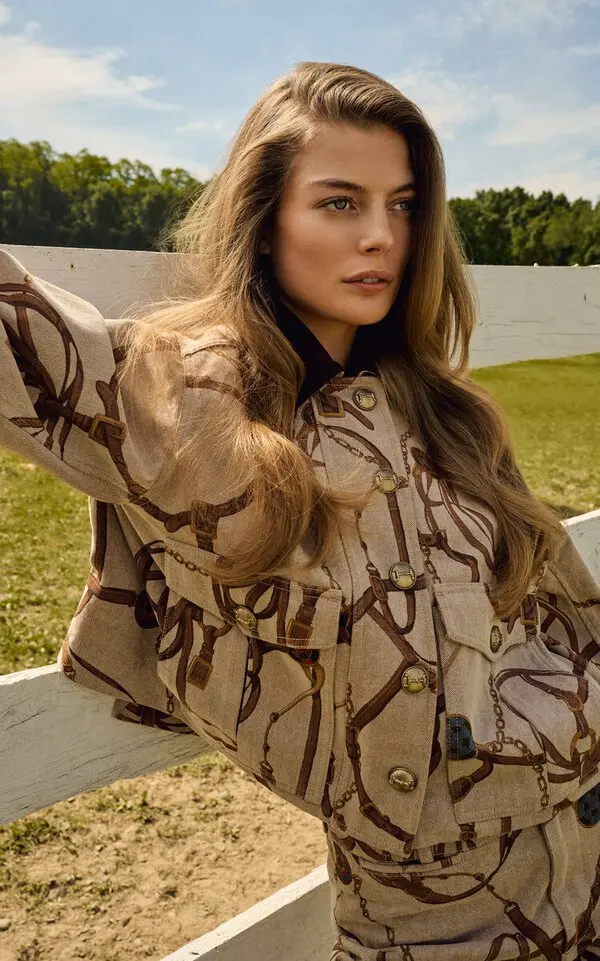 Cara Cara Ralph Cotton Jacket