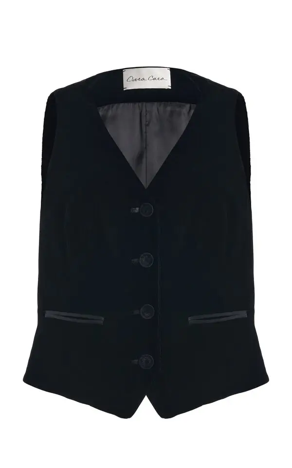 Cara Cara Victor Velvet Vest