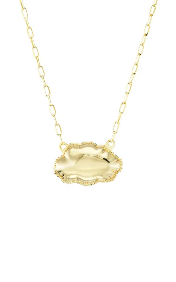 TACIT Reversible Cloud Necklace - Blue