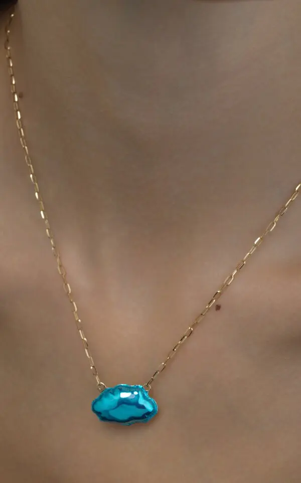 TACIT Reversible Cloud Necklace