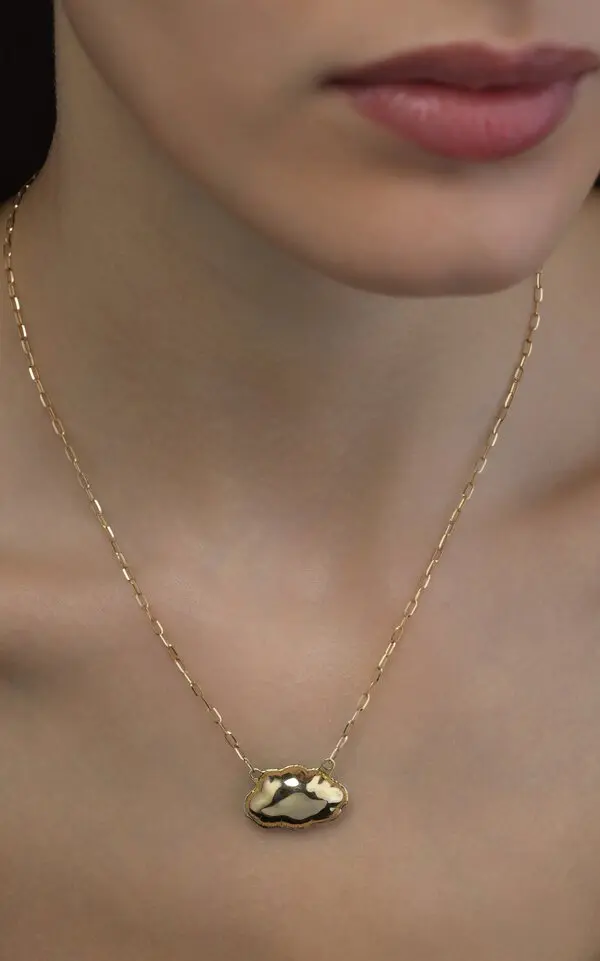 TACIT Reversible Cloud Necklace