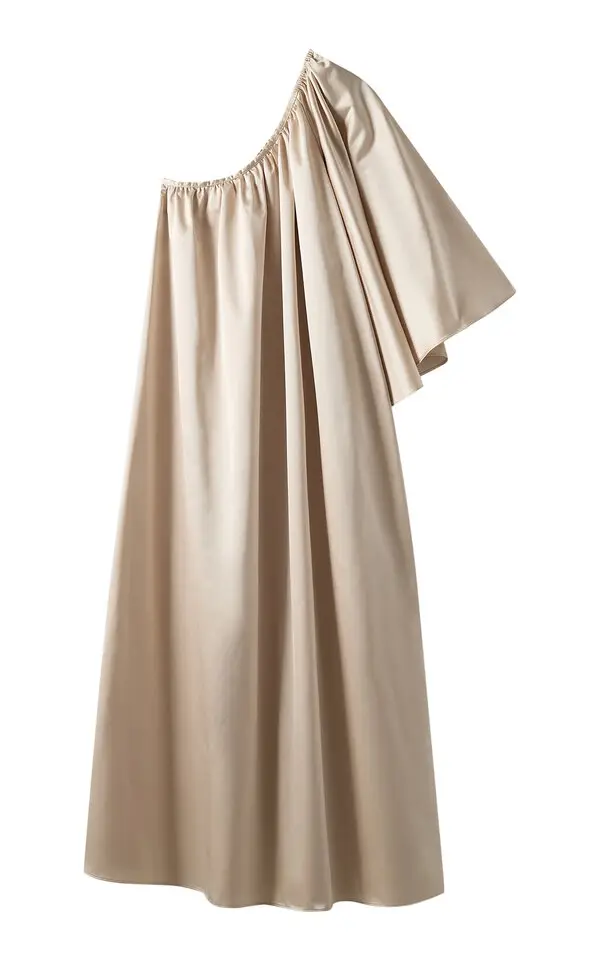 THE GARMENT Giselle Cotton-blend Maxi Dress