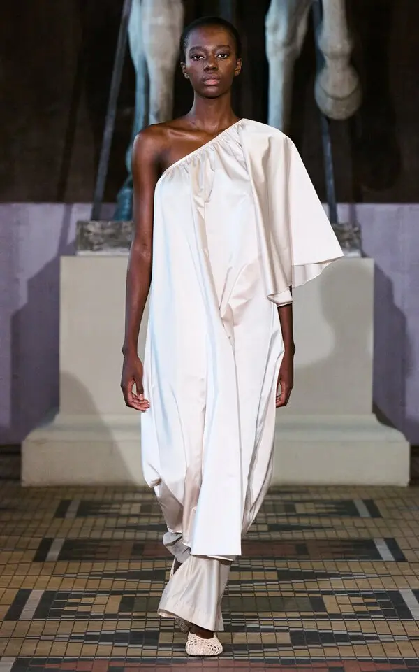 THE GARMENT Giselle Cotton-blend Maxi Dress