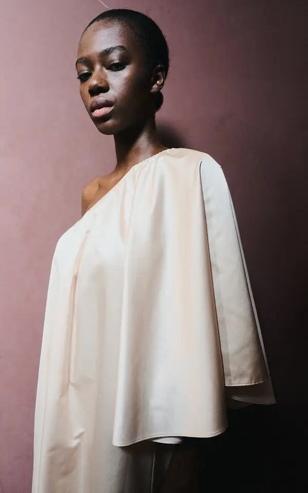 THE GARMENT Giselle Cotton-blend Maxi Dress
