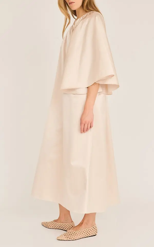 THE GARMENT Giselle Cotton-blend Maxi Dress