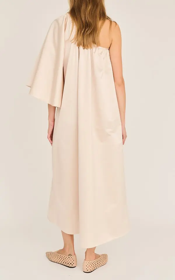 THE GARMENT Giselle Cotton-blend Maxi Dress