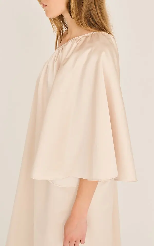 THE GARMENT Giselle Cotton-blend Maxi Dress