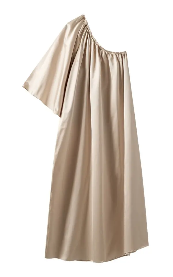 THE GARMENT Giselle Cotton-blend Maxi Dress