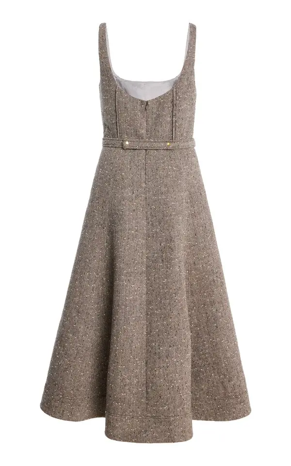 Cara Cara Dalia Midi Wool Dress